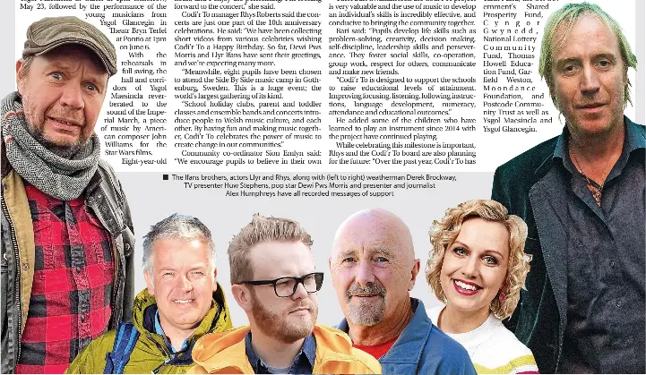 Stars help music project celebrate 10th birthday - PressReader