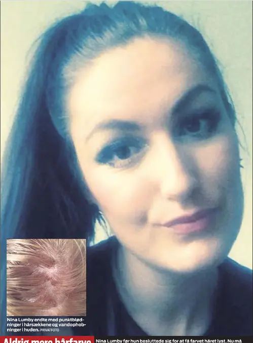 Aldrig mere hårfarve - PressReader