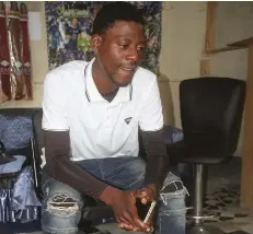 Tongai Moyo (Jnr) otsvaga rubatsiro - PressReader
