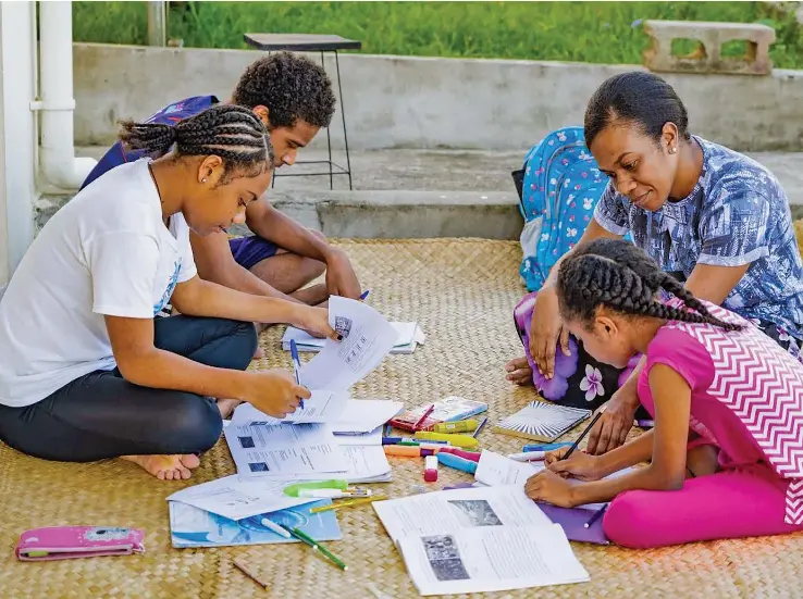 Improving Education Achievemen­t of PAcific Students - PressReader