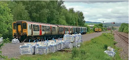 TfW unit crunch at Craven Arms - PressReader