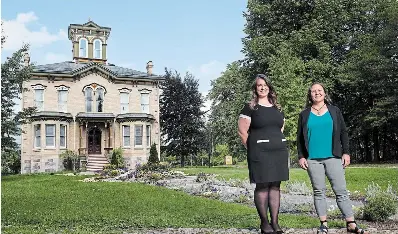 Statues cast shadow over Wilmot race - PressReader