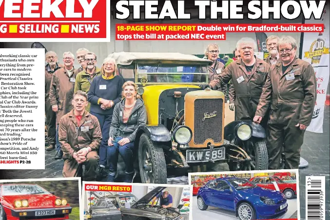 JOWETTS STEAL THE SHOW - PressReader