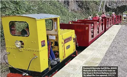 Latest Great Central railway line is open! - PressReader