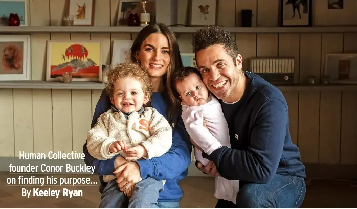 Real Life: We talk to designer Conor Buckley who uses his work to ...