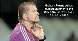 Munster coach picks his turf wars for finale - PressReader