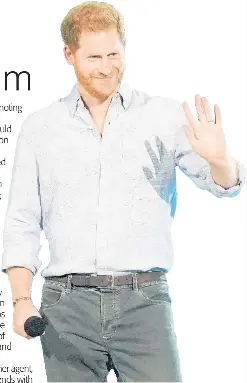 Prince Harry shows acting skills in short film - PressReader