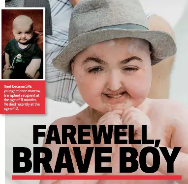 Brave Reef Carneson dies - PressReader