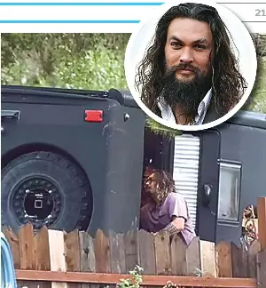 JASON MOMOA CONTINÚA SIN UN HOGAR FIJO - PressReader