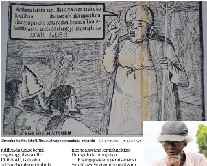 ‘Zange ndambona uthikolosh­e!’ sikhumbula umzobi weNtsimbi - PressReader