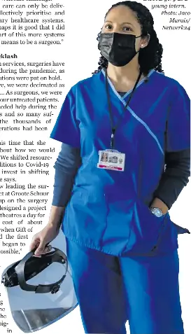 Lydia Cairncross, the surgeon cutting operation waiting lists - PressReader