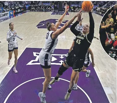 Whittaker takes floor for ‘last dance’ - PressReader