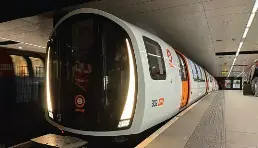 New subway trains enter service on Glasgow’s ‘Clockwork Orange ...