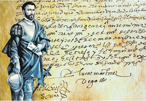 Lucas Martínez Vegazo, el primer encomender­o de Ilo - PressReader