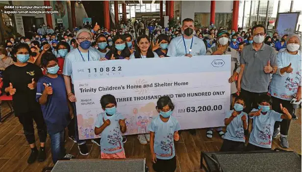 DANA BANTU KANAK-KANAK - PressReader