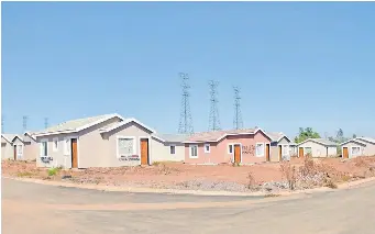 Gauteng housing crisis deepens as R450m budget is cut - PressReader