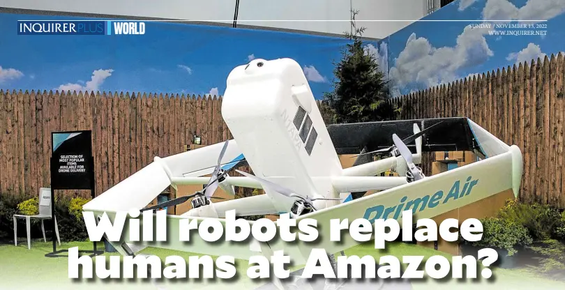 Will robots replace humans at Amazon? - PressReader