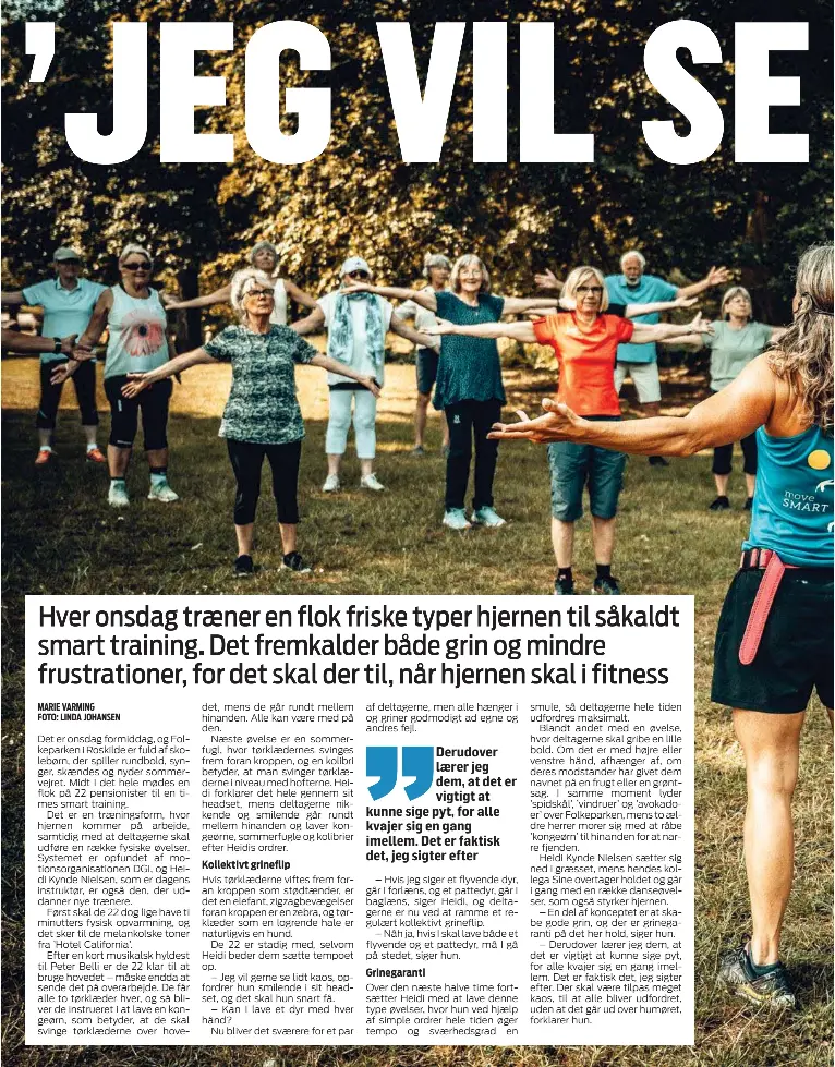 JEG VIL SE LIDT KAOS’ - PressReader