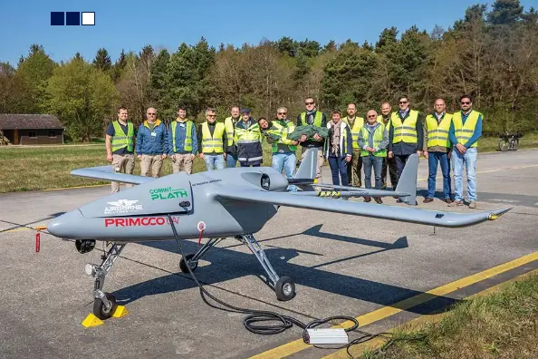 FIRST UAV FLIGHT OPERATES IN GERMAN MILITARY AIRSPACE - PressReader