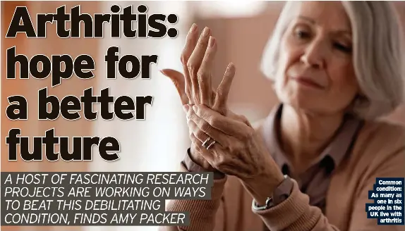 Arthritis: hope for a better future - PressReader