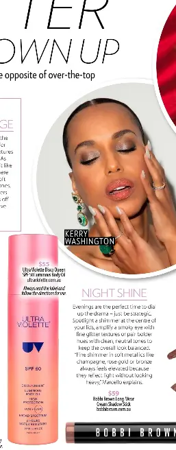 GLITTER ALL GROWN UP - PressReader