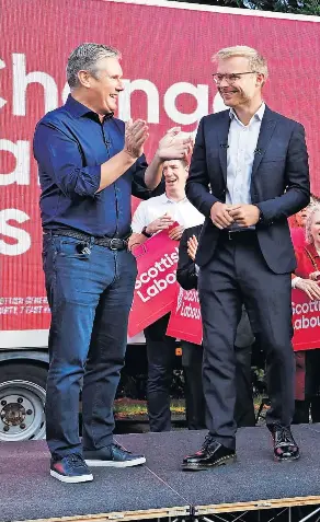 Sir Keir hails - PressReader