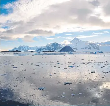 Collapsing glacier may reveal turmoil under surface in Antarctica - PressReader