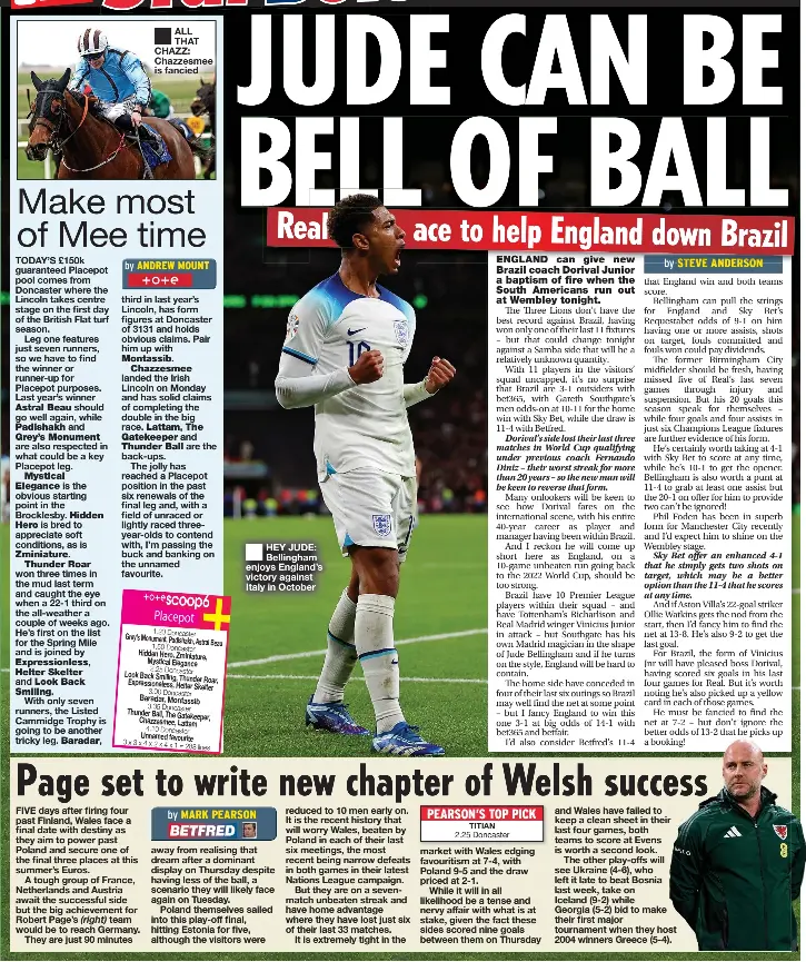 JUDE CAN BE BELL OF BALL - PressReader