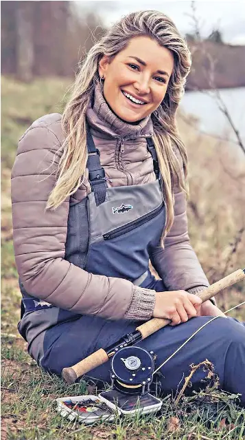 Female fishers angling for place in men’s club - PressReader