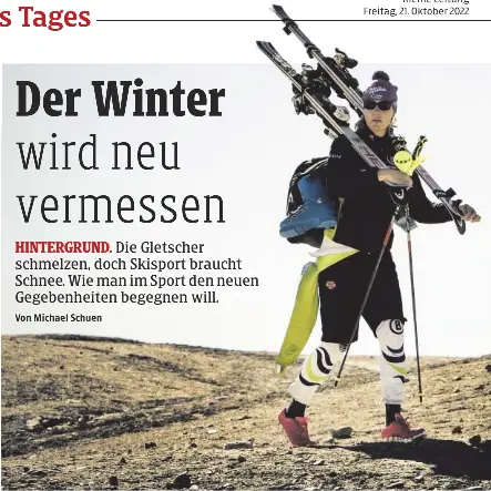Der Winter wird neu vermessen - PressReader