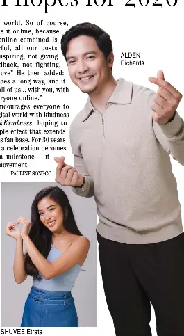 Sparkle artists have high hopes for 2026 - PressReader