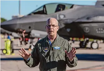 JBSA commander tapped for promotion - PressReader