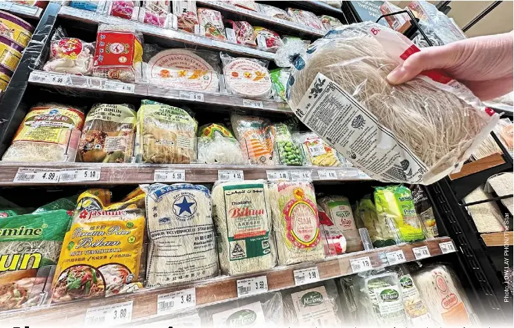 Shortage eats into noodle production - PressReader