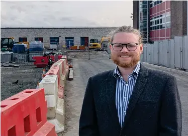 New campus is taking shape - PressReader