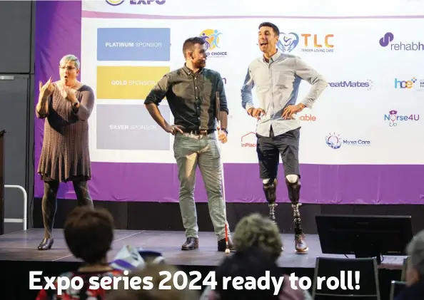 Expo series 2024 ready to roll! - PressReader