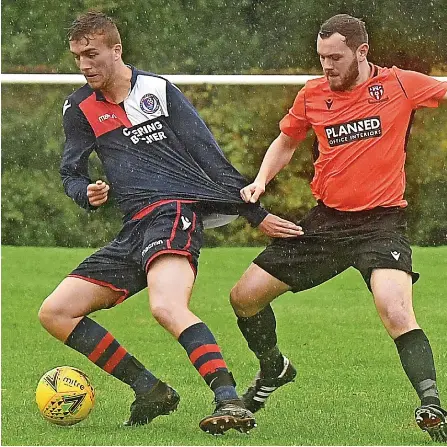 BALL HAYE GREEN PROVE TO BE KINGS OF CASTLE TO BOOST THEIR LEAD AT TOP ...