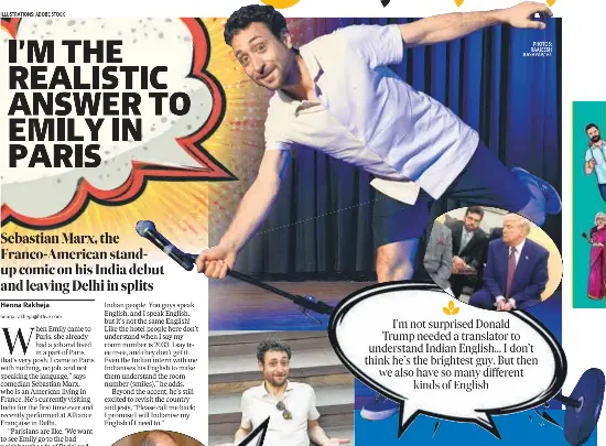 I’M THE REALISTIC ANSWER TO EMILY IN PARIS - PressReader