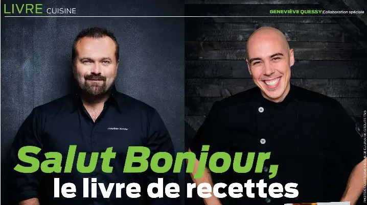Salut Bonjour, le livre de recettes - PressReader