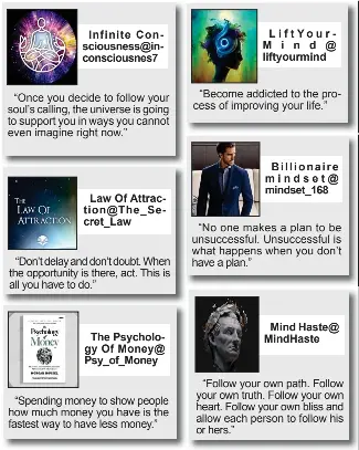 YOUR MOTIVATION­AL TWEETS - PressReader