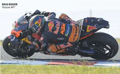 Binder remains quietly confident - PressReader