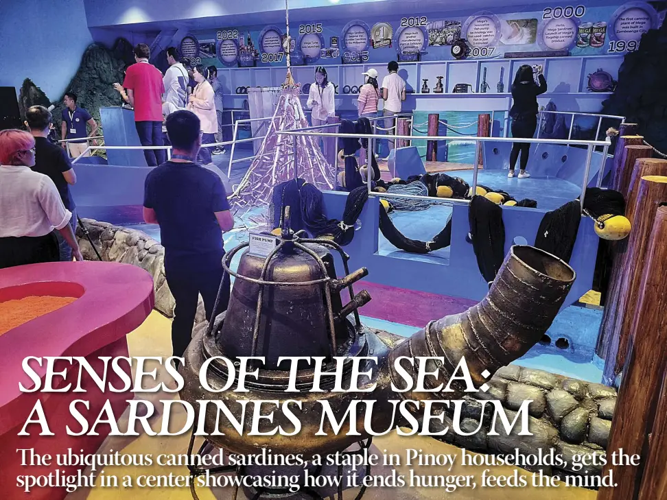 SENSES OF THE SEA: A SARDINES MUSEUM - PressReader