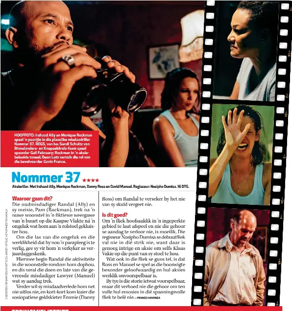 Suidooster se Irshaad Ally in Nommer 37 - PressReader