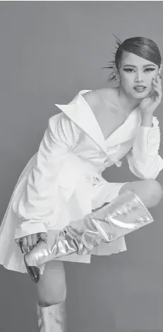 BINI member Maloi Ricalde hopes to pursue acting - PressReader