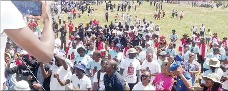 Over 3 200 survive Sibebe Challenge - PressReader