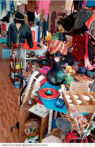 Shopping with a quirky twist - PressReader