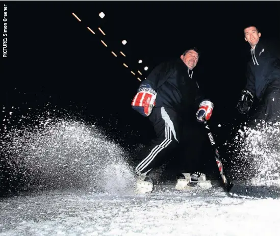 Legends’ return Feels surreal - PressReader