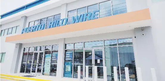 Expandirá sus operacione­s a Texas Puerto Rico Wire - PressReader