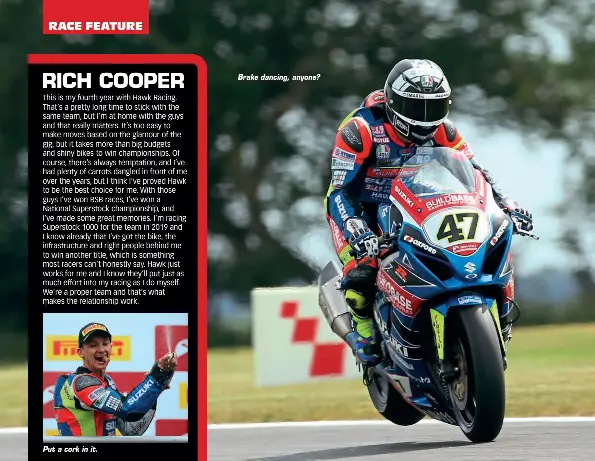 Hawk Racing - PressReader