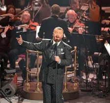 Sam takes centre stage at the Proms - PressReader