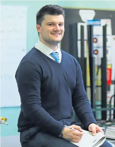 Duncan abandons F1 dream to drive pupils’ attainment - PressReader